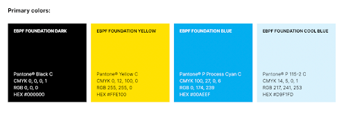 Brand Guidelines – eBPF